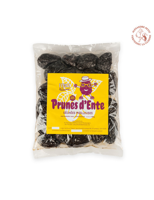 Prune d'Ente moelleuse sans conservateur | Vendu par 1 unité